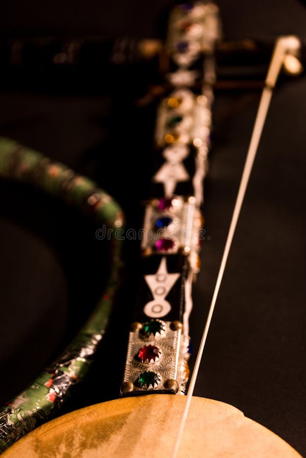 Rebab or Ribab berber stock image. Image of arab, students - 190025443