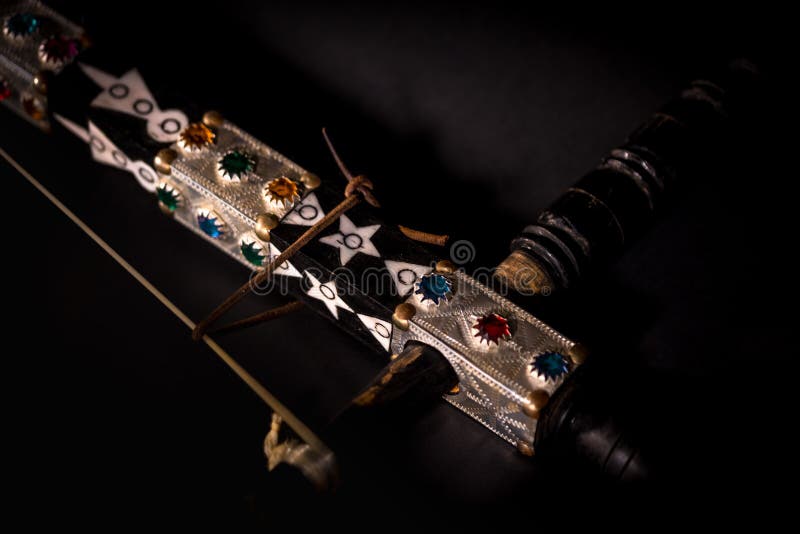 Rebab or Ribab berber stock photo. Image of arab, culture - 190025534