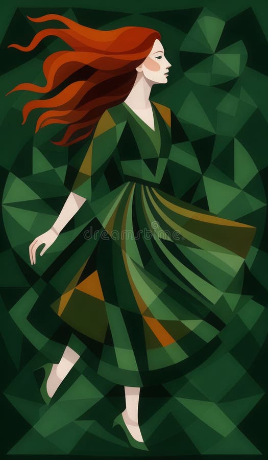 Traditional Irish Art stock illustration. Illustration of tradition ...