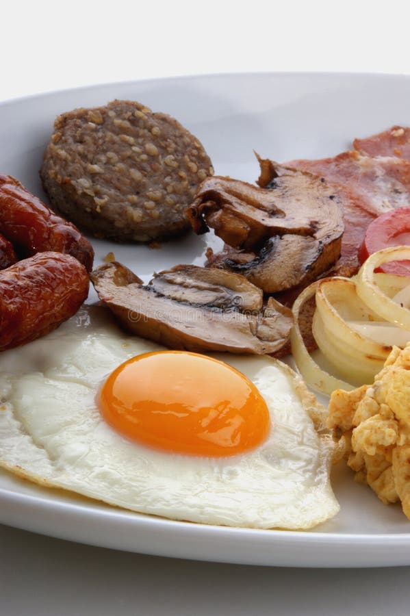 Traditional Irish Breakfast Stock Photo - Image of ireland, british ...