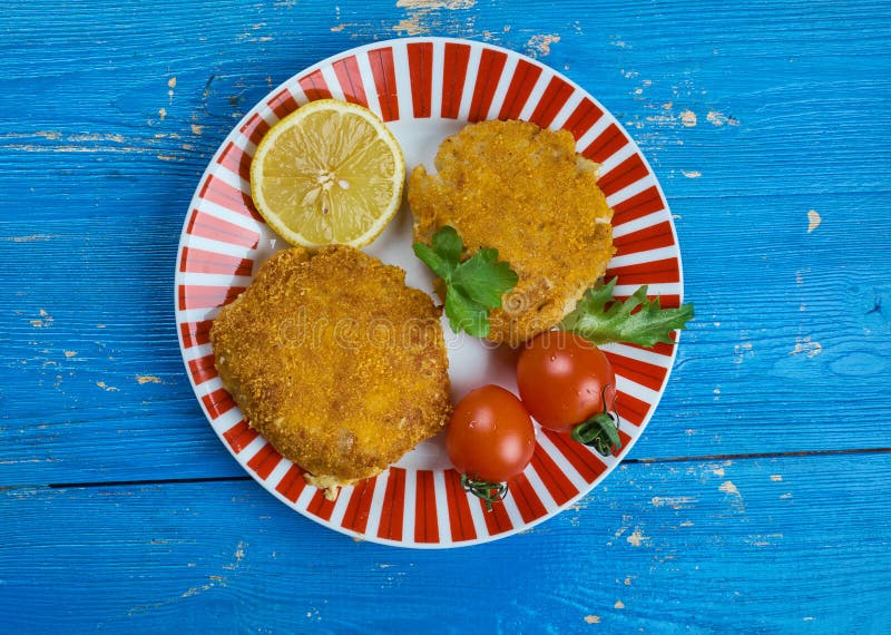 Irish Cod Fish Cakes stock image. Image of meal, crumbs - 111002053
