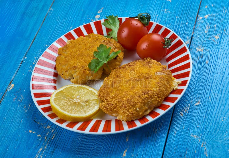 Irish Cod Fish Cakes stock image. Image of snack, prepared - 111293049
