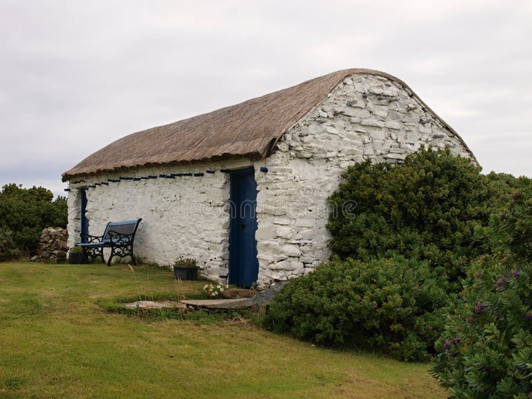 Traditional Irish house stock photo. Image of grass, traditional - 29691172