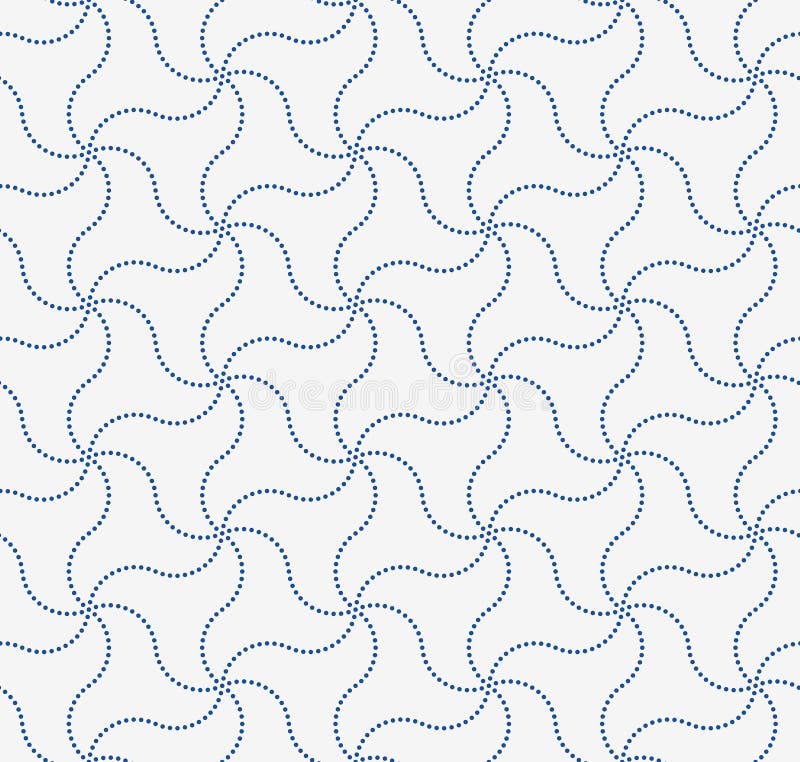 Traditional Islam Arabesque Pattern, Abstract Geometric Wavy Waves ...