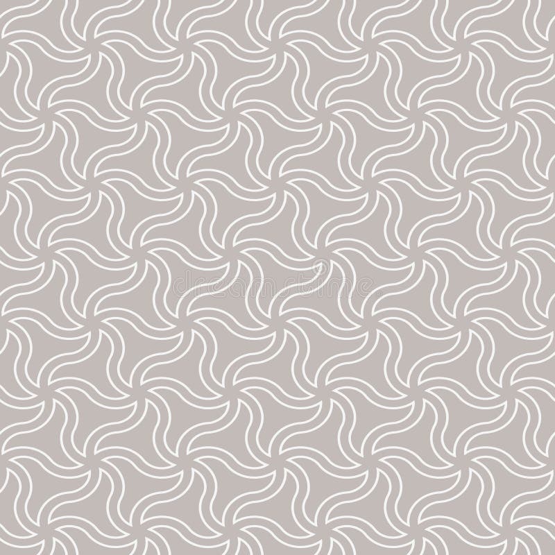 Traditional Islam Arabesque Pattern, Abstract Geometric Wavy Waves ...