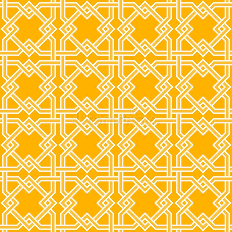 Traditional Islam Geometric Pattern, Seamless Stock Vector ...