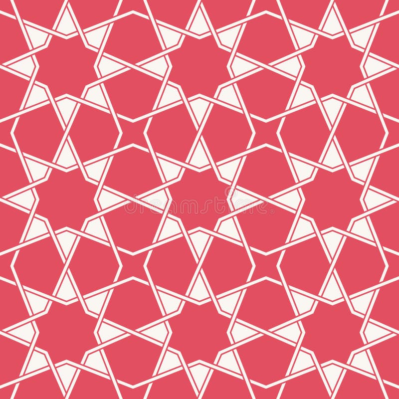 Traditional Islam Geometric Pattern, Seamless Stock Vector ...