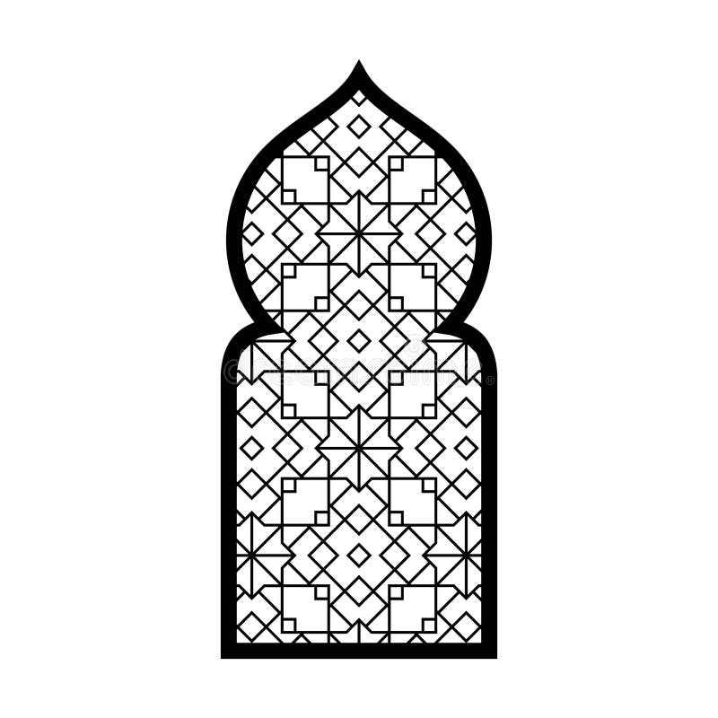 Islamic Door Vector Stock Illustrations – 7,677 Islamic Door Vector ...