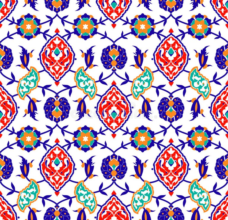 Traditional Islamic Flower Pattern Stock Illustrations – 33,537 ...