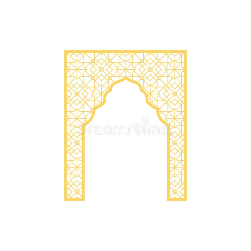 Baroque Entrance Gate Frame Vector Stock Illustrations – 92 Baroque ...