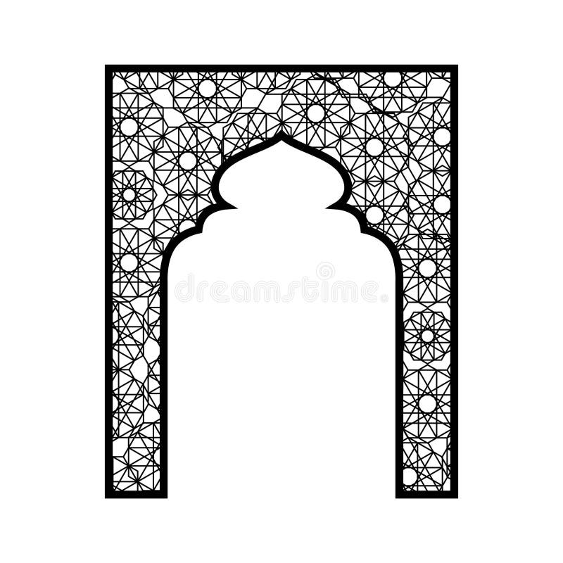 Islamic Gate Stock Illustrations – 4,752 Islamic Gate Stock ...