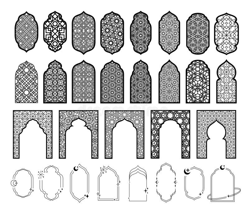 204 Vector Islamic Border Stock Photos - Free & Royalty-Free Stock ...