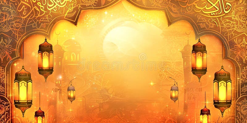 Traditional Islamic mockup stock photo. Image of asian - 332944780