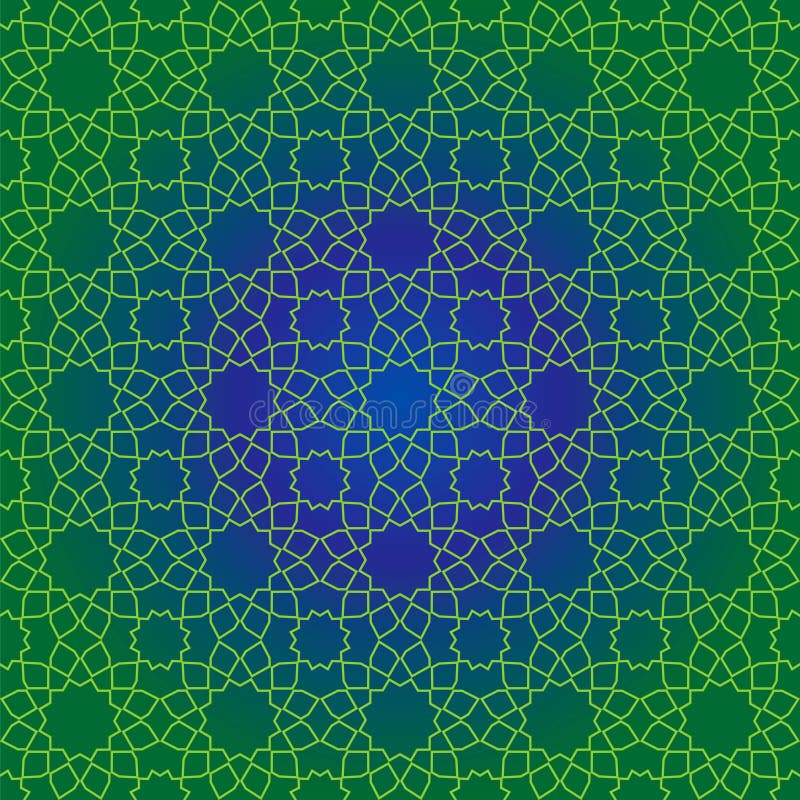 Traditional Islamic Pattern and Design Stock Image - Image of oriental ...