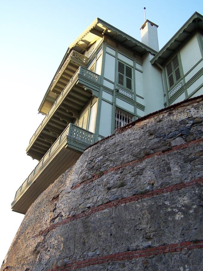 Traditional Istanbul House stock photo. Image of architecture - 2003860