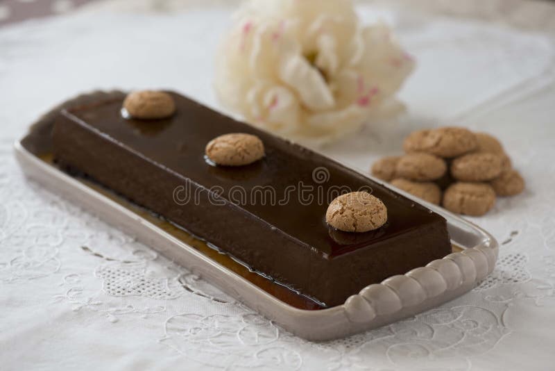 Traditional italian bonet stock photo. Image of food - 53467830