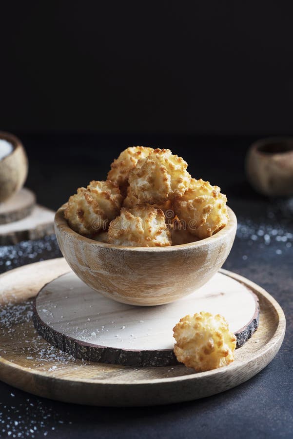 Cookies with coconut stock photo. Image of close, biscuits - 20462182