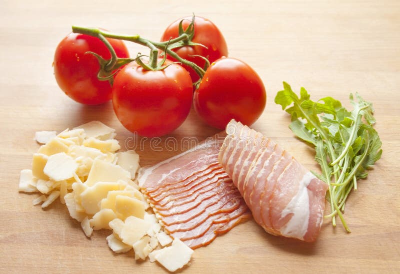 Traditional Italian Food. Ingredients. Stock Photo - Image of kitchen ...