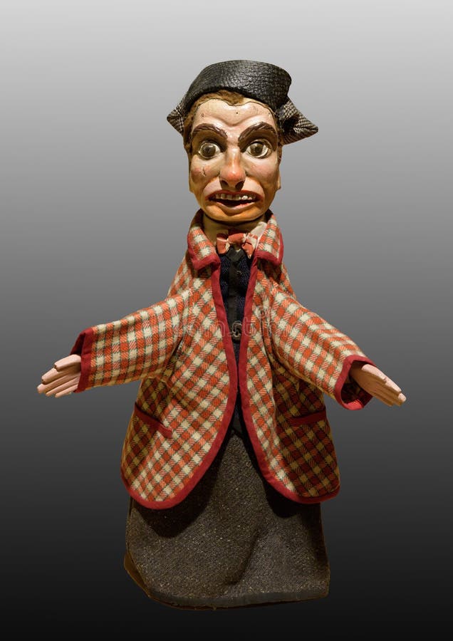 A Traditional Italian Hand Puppet Editorial Image - Image of ...