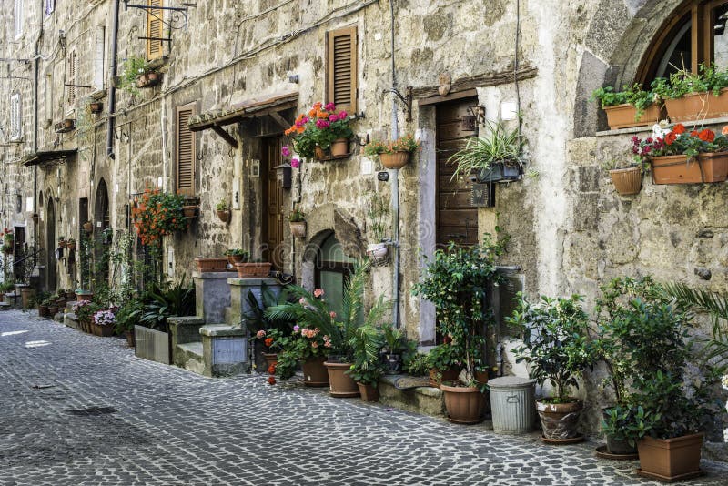 Traditional Italian homes stock image. Image of traditional - 42391527