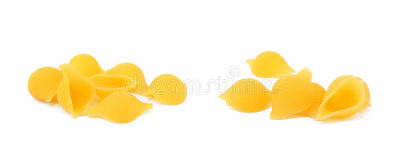 Traditional Italian Pasta Shells Stock Photo - Image of culture, macro ...