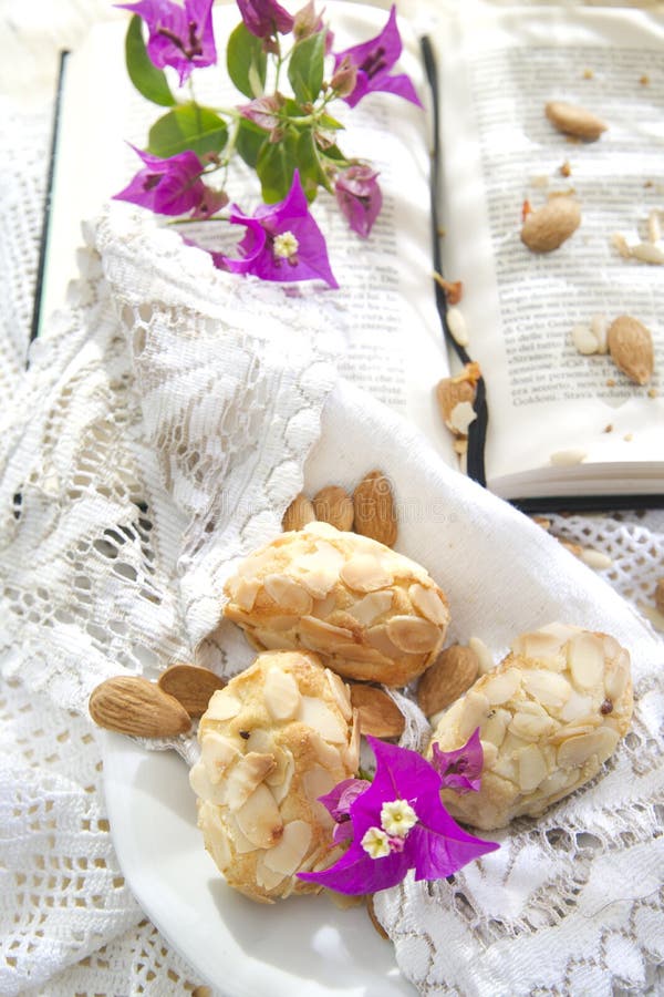 Traditional Italian Pastries Stock Photo - Image of italian, sweet ...