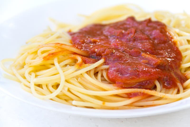 Traditional Italian Spaghetti Picture. Image: 26973000