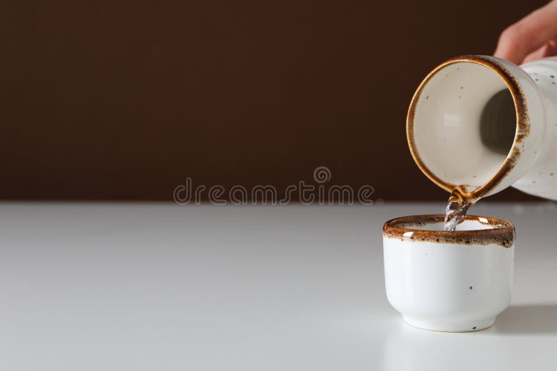 Traditional Japanese Alcoholic Drink - Sake, Traditional Asian Drinks ...