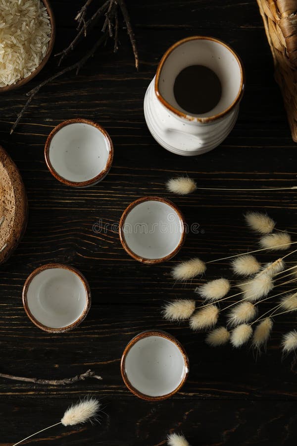 Traditional Japanese Alcoholic Drink - Sake, Traditional Asian Drinks ...