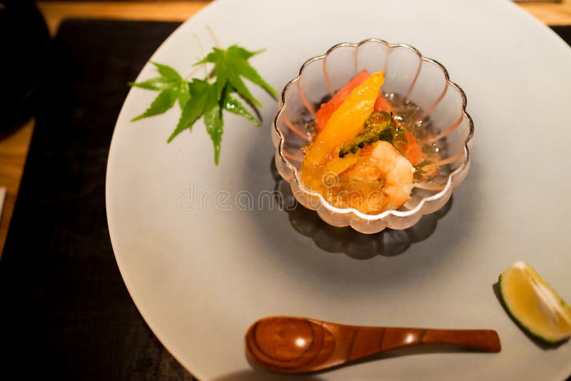 Traditional Japanese Appetizer Stock Image - Image of japan ...
