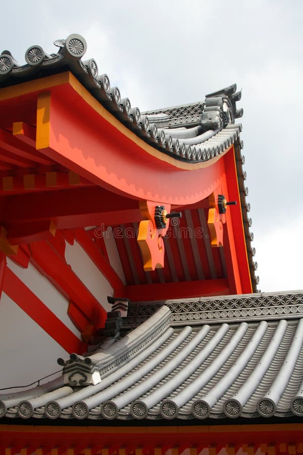 Traditional Japanese Architecture Stock Image - Image of exterior ...