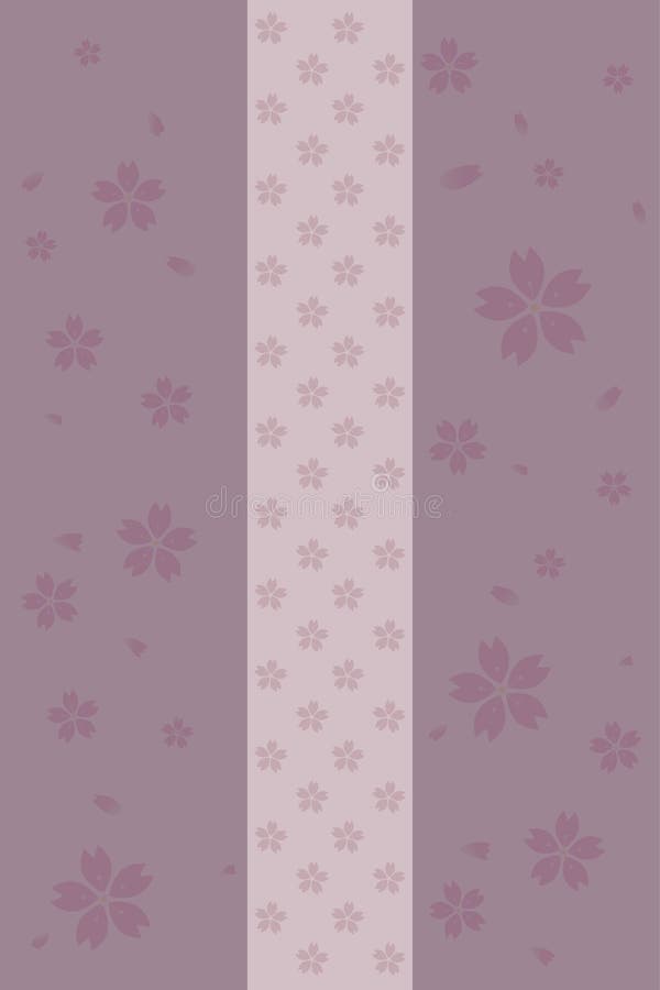 Traditional Japanese Background Template, the Sakura Texture Stock ...