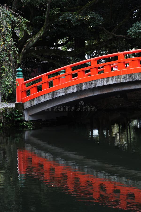 Traditional Japanese Garden Sculpture Stock Image - Image of tree ...