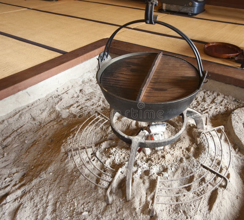 Traditional Japanese Cooking Pot Stock Photo - Image of japanese ...