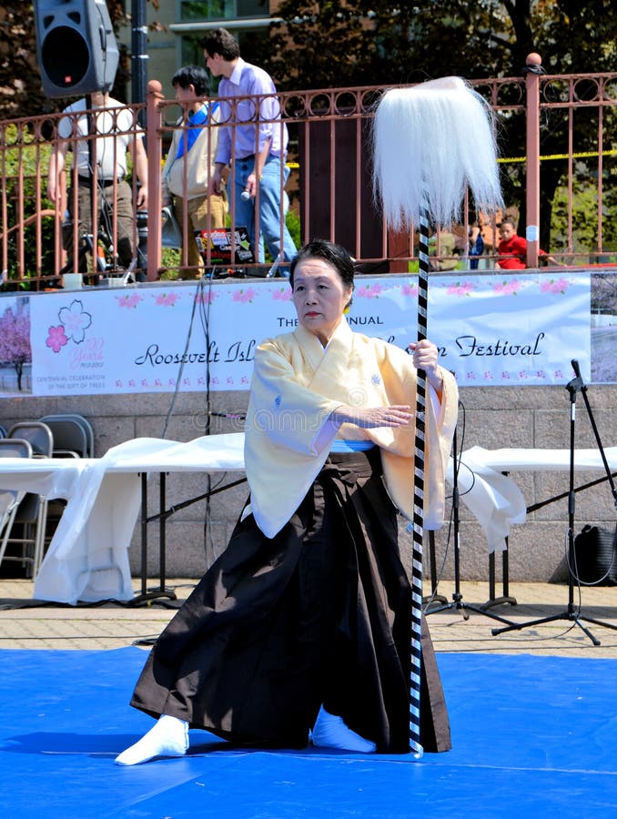 Traditional Japanese Dance editorial photography. Image of fujikai ...