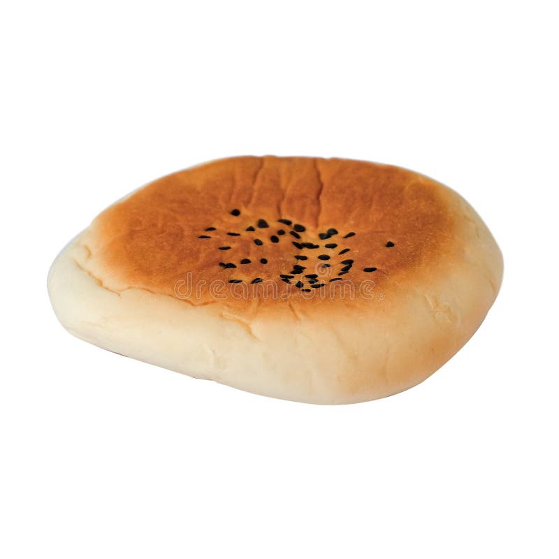 Traditional Japanese Dish. Red Bean Paste in Bread Stock Image - Image ...