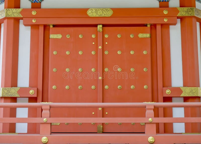 321 Red Japanese Doors Stock Photos - Free & Royalty-Free Stock Photos ...