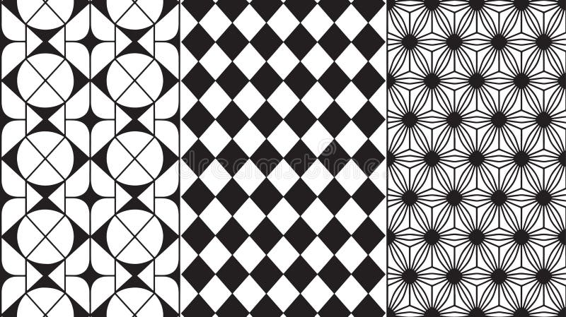 Seamless Pattern Vector Kumiko Stock Illustrations – 2,530 Seamless ...