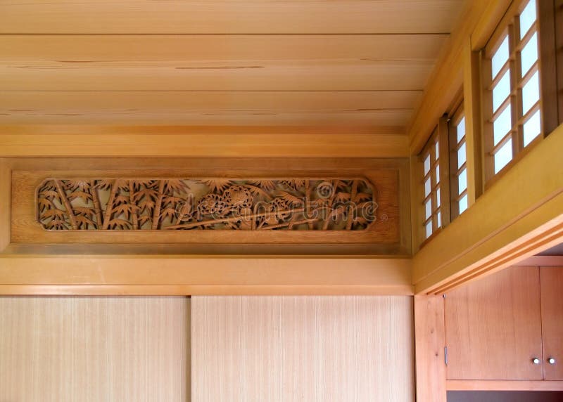 Traditional Japanese Edo Period House Room at Kyoto Editorial Image ...