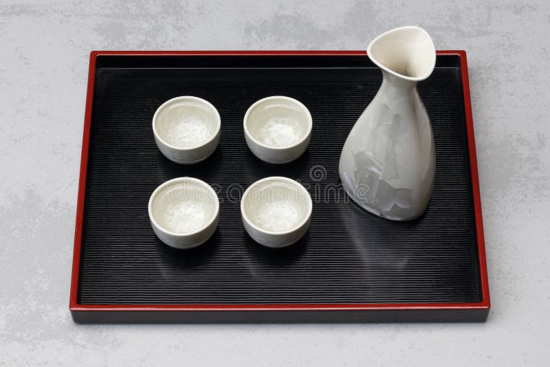 Traditional Japanese Bowl with White Rice and Furikake Stock Image ...