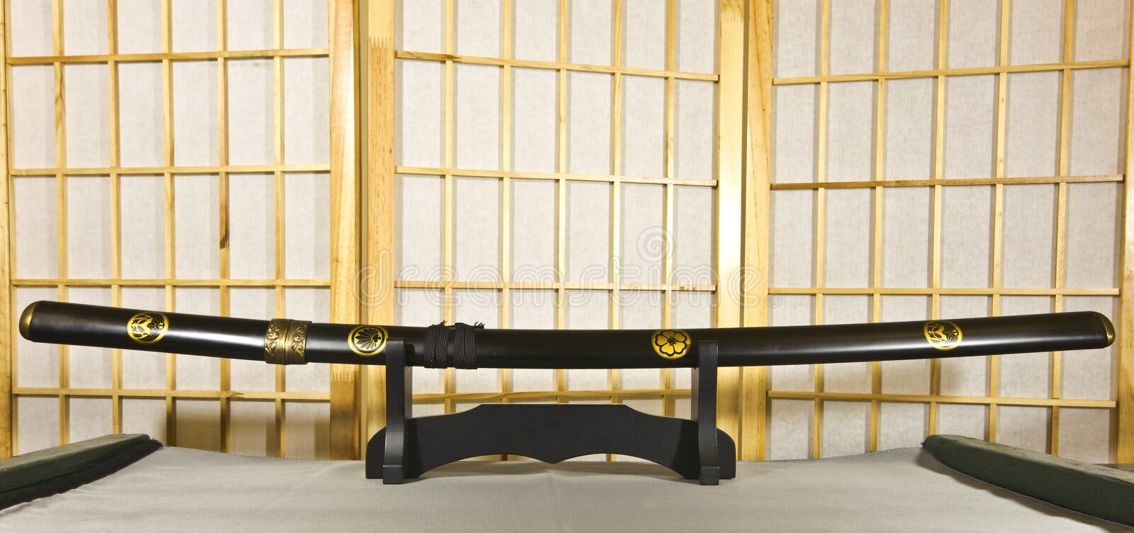 Japanese samurai armour stock photo. Image of head, horned - 53192576