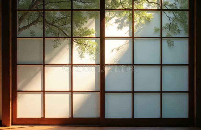 Japanese Shoji Screen Window Stock Illustrations – 1,262 Japanese Shoji ...