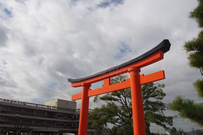 Traditional Japanese Shrine Stock Photo - Image of temple, faith: 47075734