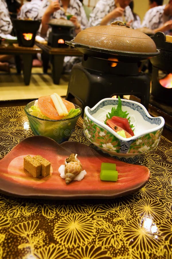 Traditional Japanese Style Dinner Picture. Image: 7839249