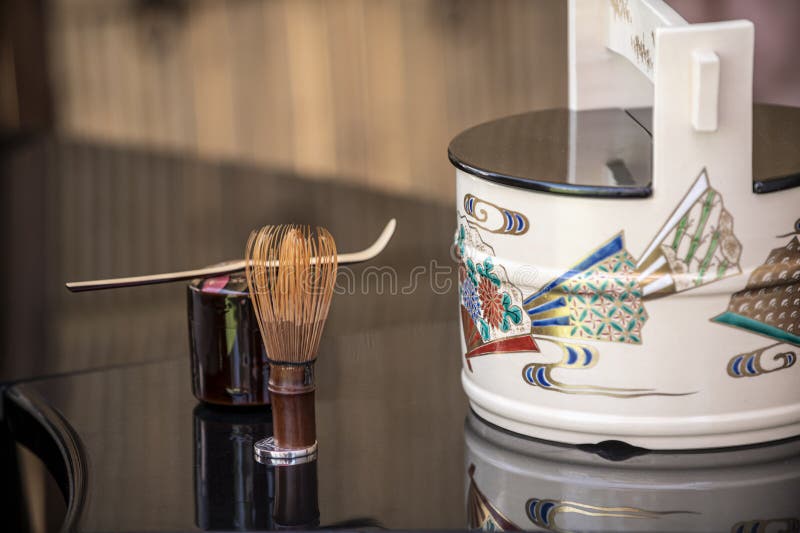 Traditional Japanese Tea Set Stock Image - Image of design, japanese ...