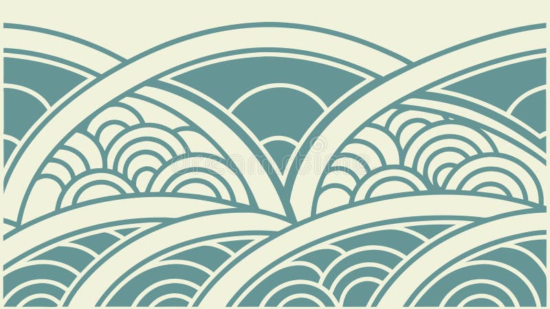 Stylized Water Movement Stock Illustrations – 10,079 Stylized Water ...