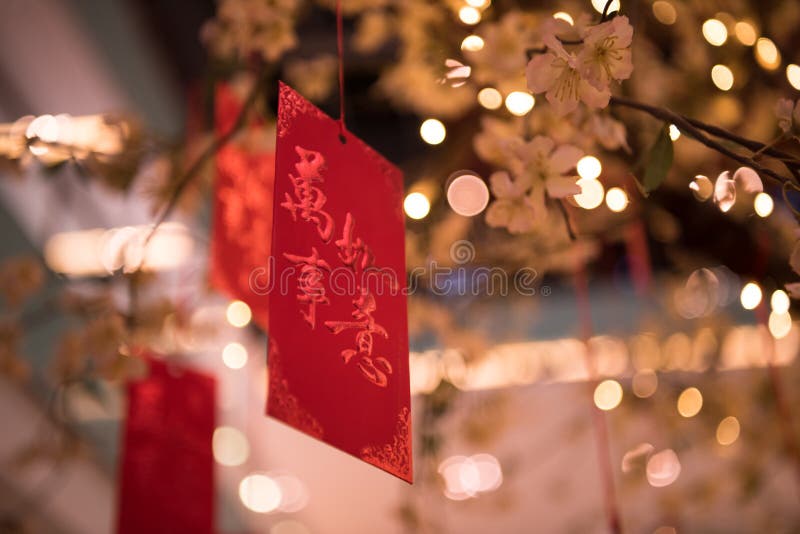 Traditional Japanese Wishing Tree Stock Image - Image of buddhism, hope ...