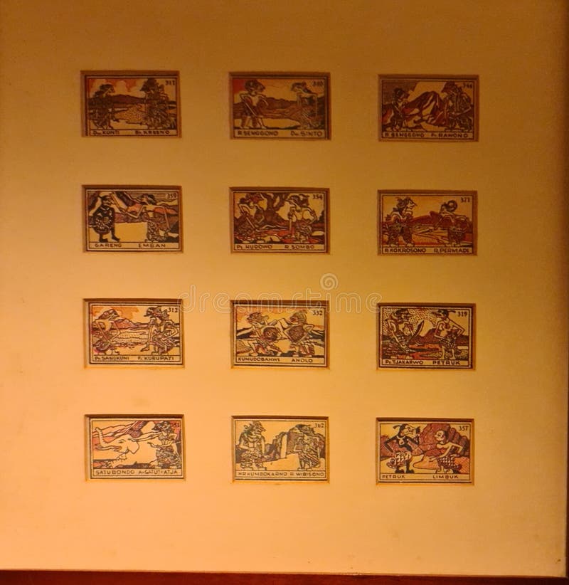 Traditional Java Art editorial photo. Image of pattern - 202573416