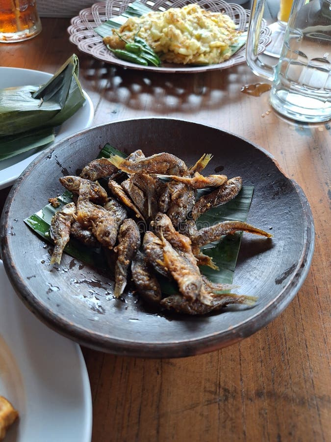 Traditional Java Fried Fish Stock Image - Image of fried, fish: 328597135