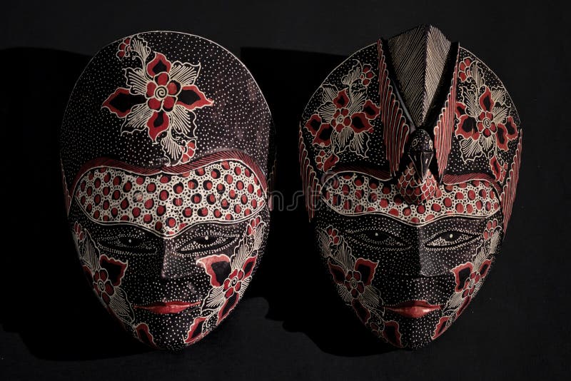 Javanese Batik Pattern stock image. Image of tourism - 30842561